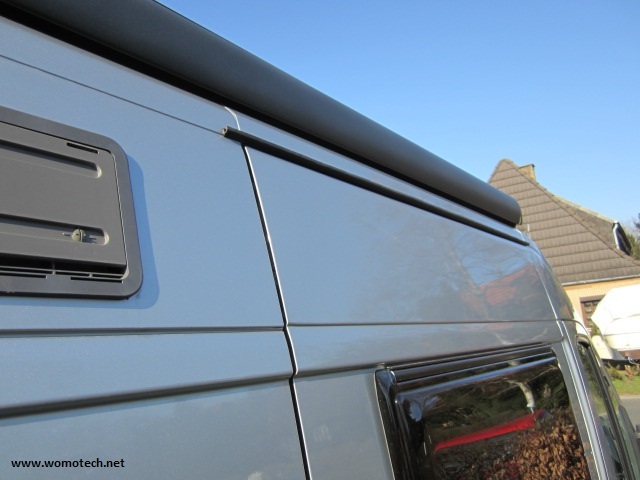 Womotech - Regenrinne ohne Bohren